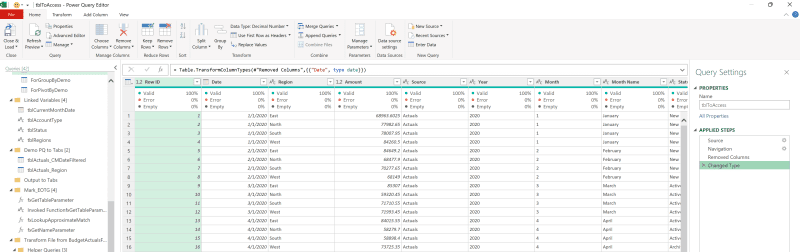 Import Access Data into Excel 365 via Power Query - Excel and Access, LLC