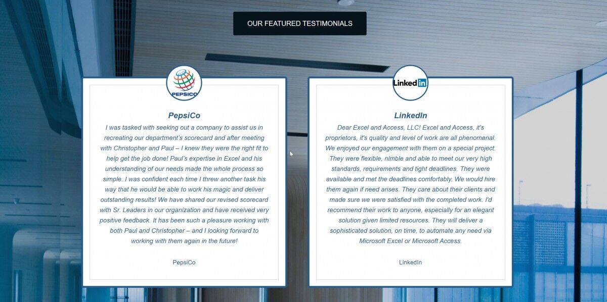 Expert Excel Programming Services for Business | Free Quotes