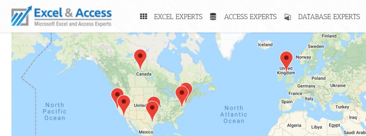 Locations - Excel and Access, LLC