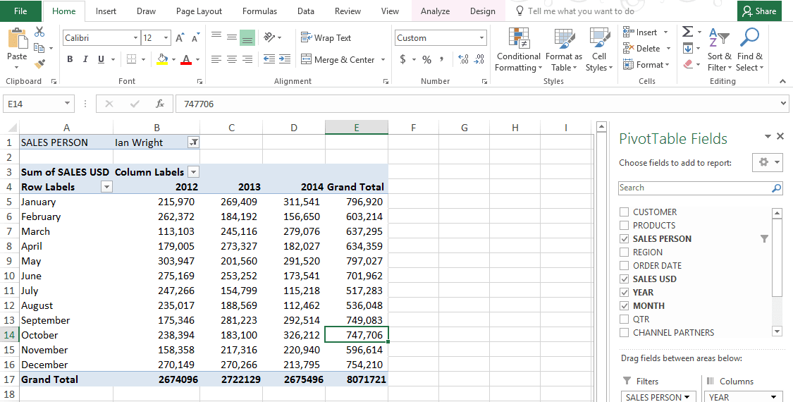 Best Excel Functions for Budgeting - Excel and Access, LLC