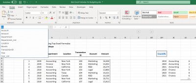 Effectively using Named Ranges in Excel Programming - Excel and Access, LLC