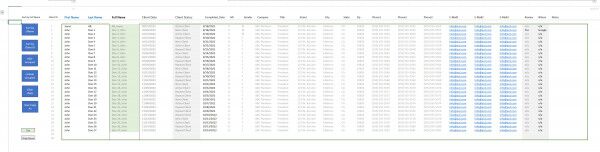 Microsoft Excel Tracker Templates for Business - Excel & Access