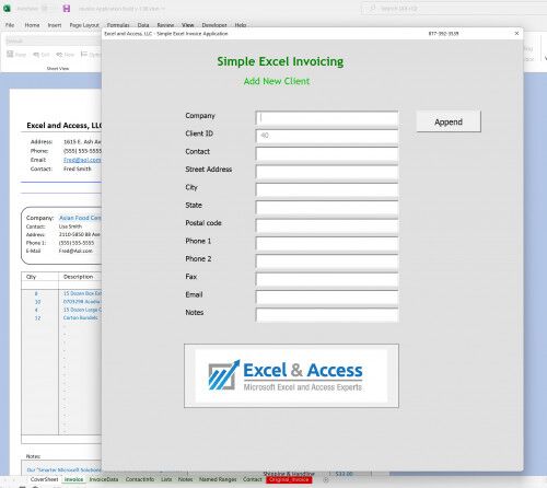 Microsoft Excel Tracker Templates for Business - Excel & Access