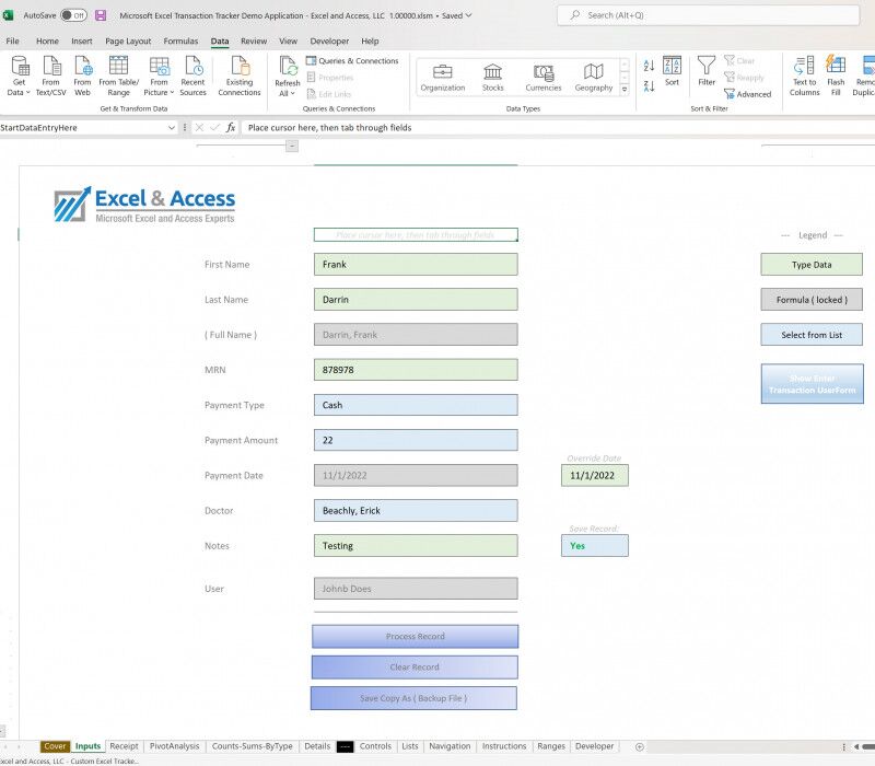 Intermediate Excel Programming Skills - Excel and Access, LLC Intermediate Excel Programming Skills - Excel and Access, LLC