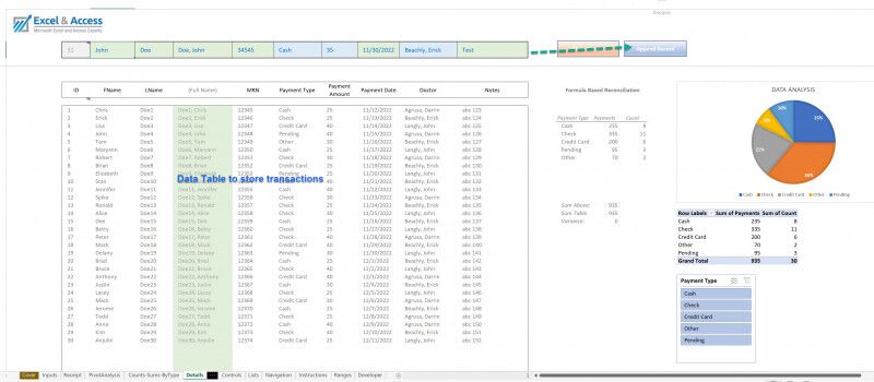 Intermediate Excel Programming Skills - Excel and Access, LLC