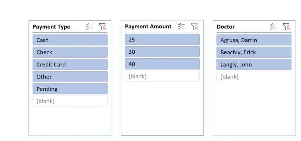 Excel 365 Pivotby Function Versus Excel Pivot Tables Excel And Access Llc