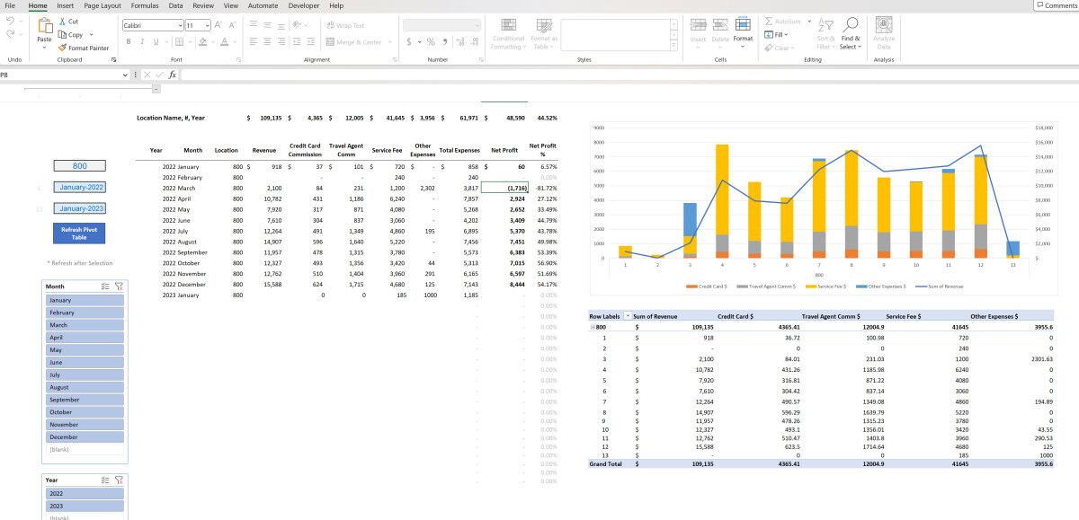 Data Visualization Experts | Excel Pivot Dashboard Solutions