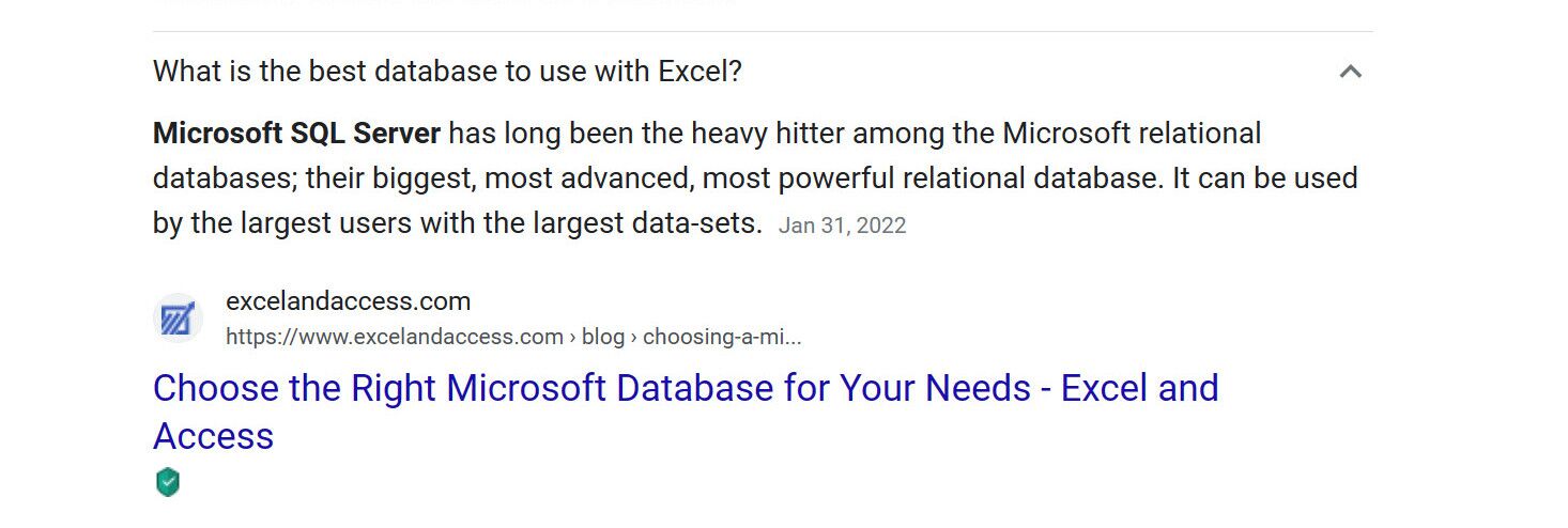 Microsoft Excel 365 is not a Database - Integrate w/ one Instead.