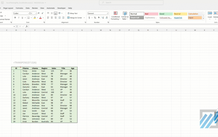 Blog Archives - Excel and Access, LLC