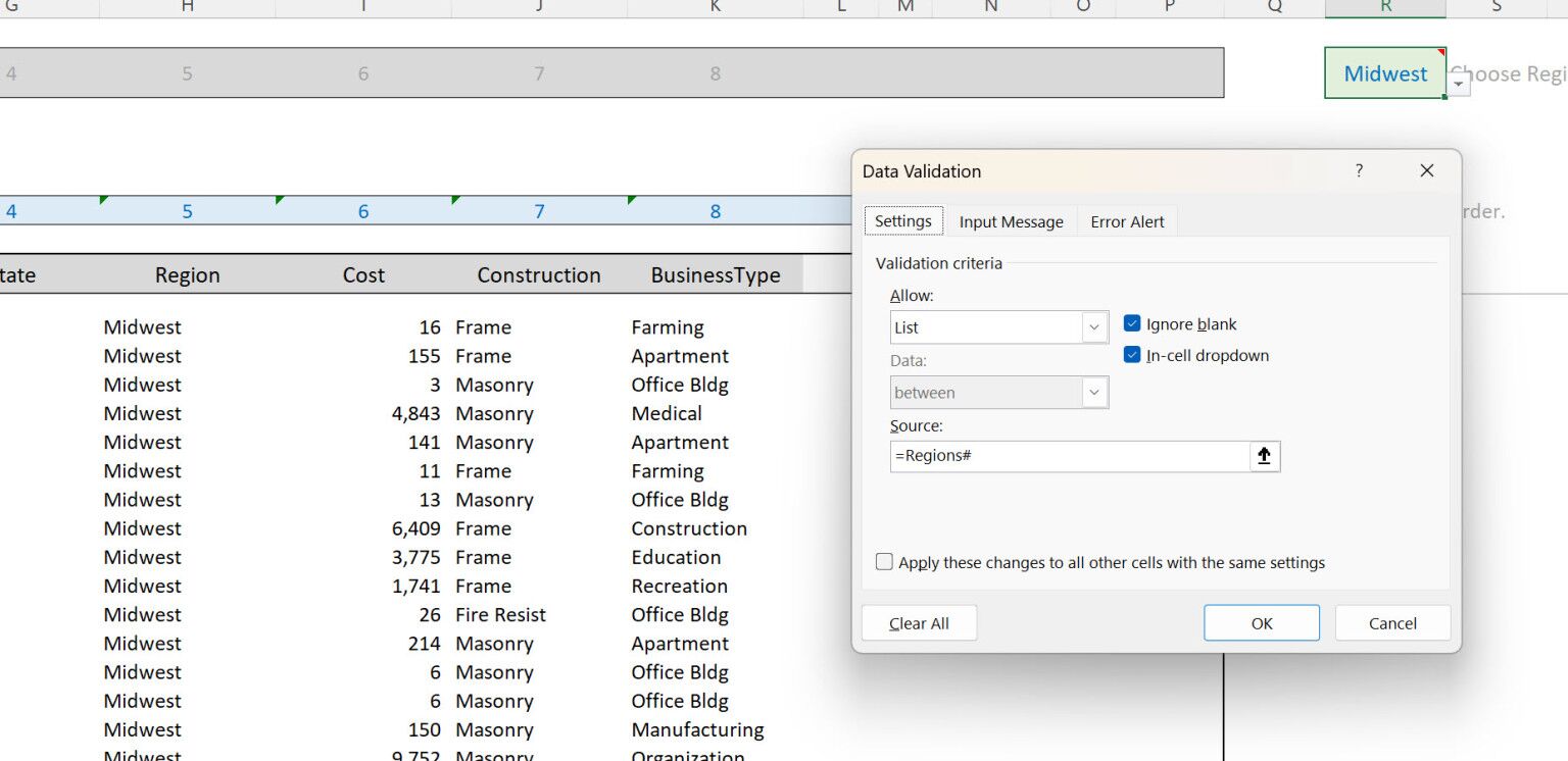 Users Love Drop-Down Lists - Excel and Access, LLC