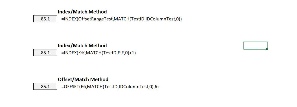 Xlookup Built-In Offset Functions use with Messy PDF Data