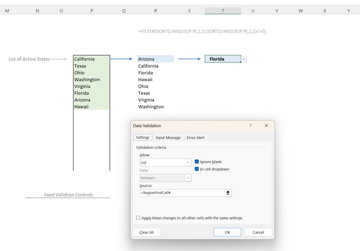 Dynamic Array Functions Simplify Excel Programming - Hire Us Today