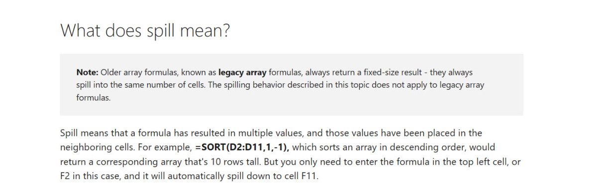 Dynamic Array Functions Simplify Excel Programming Hire Us Today 