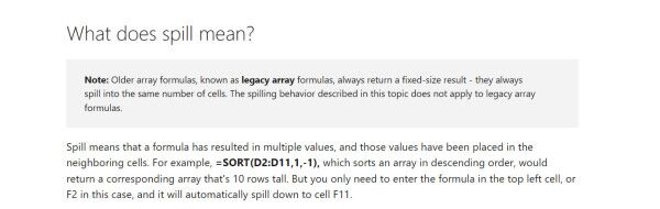 Dynamic Array Functions Simplify Excel Programming - Hire Us Today