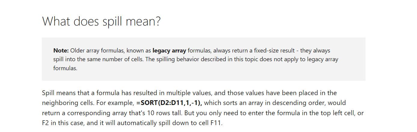 Dynamic Array Functions Simplify Excel Programming - Hire Us Today Dynamic Array Functions Simplify Excel Programming - Hire Us Today