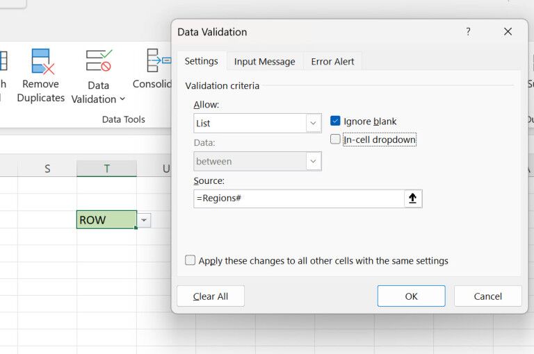 Effectively using Named Ranges in Excel Programming - Excel and Access, LLC