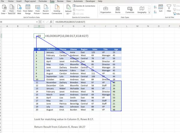 How To Program Excel Dynamic Array Functions Excel And Access Llc