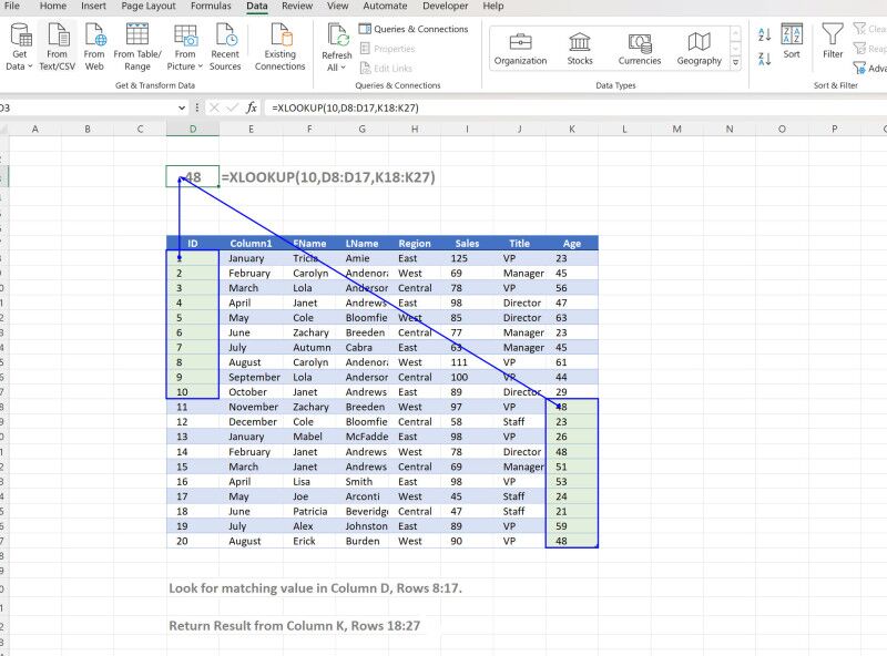How to Program Excel Dynamic Array Functions - Excel and Access, LLC