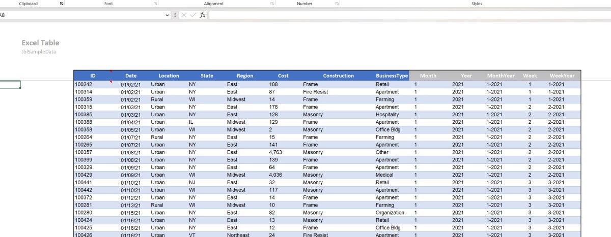 Custom Excel 365 Solutions Take Experience - Excel and Access, LLC