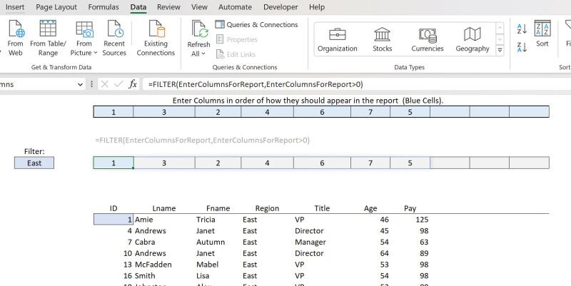 Dynamic Array Functions Simplify Excel Programming - Hire Us Today