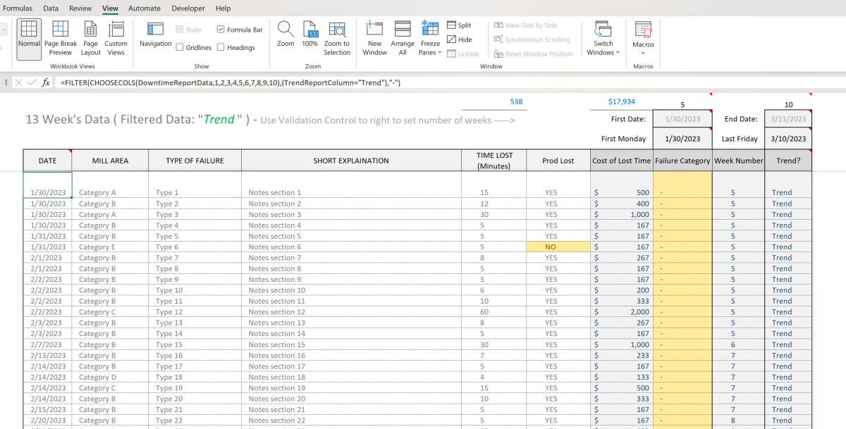 Excel Dynamic Array Functions for Dashboard Reporting - Excel and ... Excel Dynamic Array Functions for Dashboard Reporting - Excel and ...