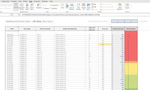 Excel Dynamic Array Functions for Dashboard Reporting - Excel and Access, LLC