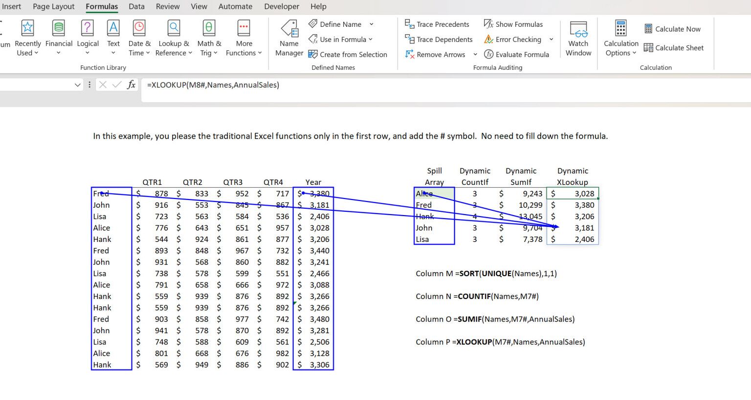 Effectively using Named Ranges in Excel Programming - Excel and Access, LLC