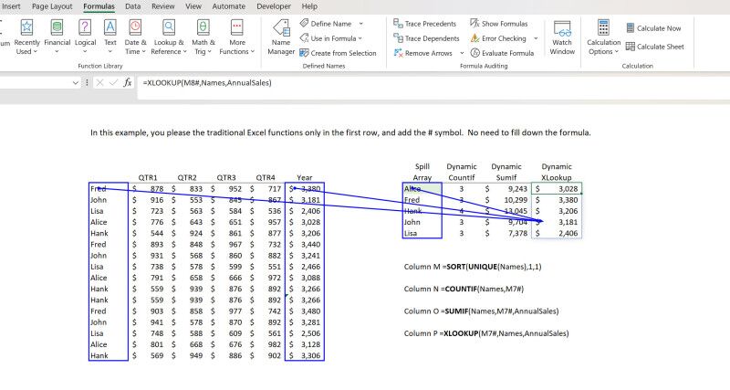 Effectively using Named Ranges in Excel Programming - Excel and Access, LLC