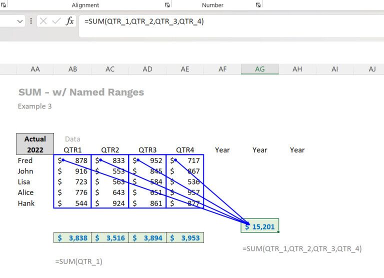 Effectively using Named Ranges in Excel Programming - Excel and Access, LLC