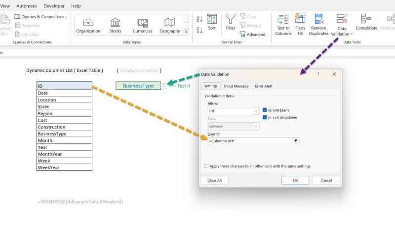 Excel Dynamic Array Functions For Dashboard Reporting Excel And Access Llc