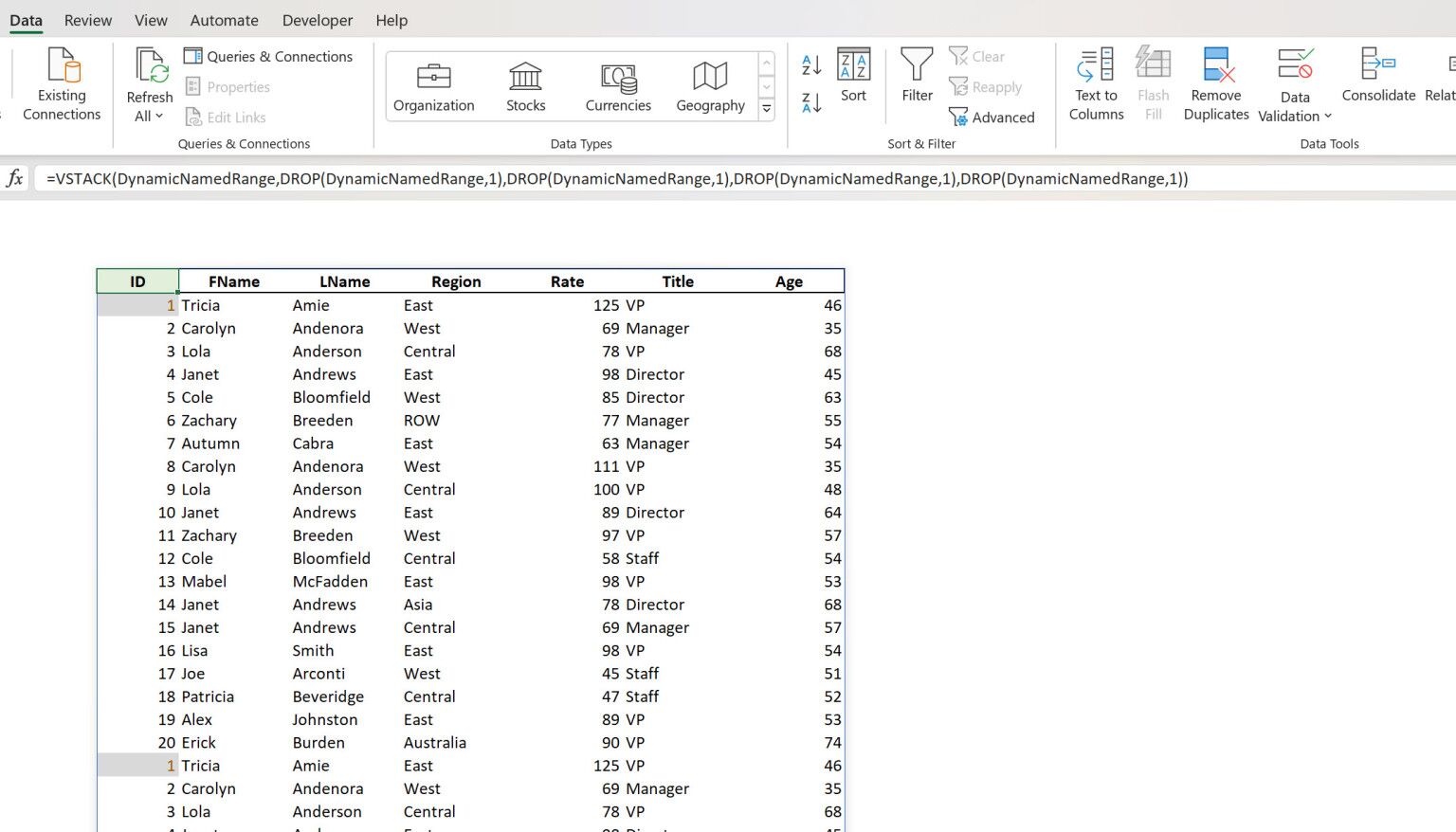 Dynamic Array Functions Simplify Excel Programming - Hire Us Today