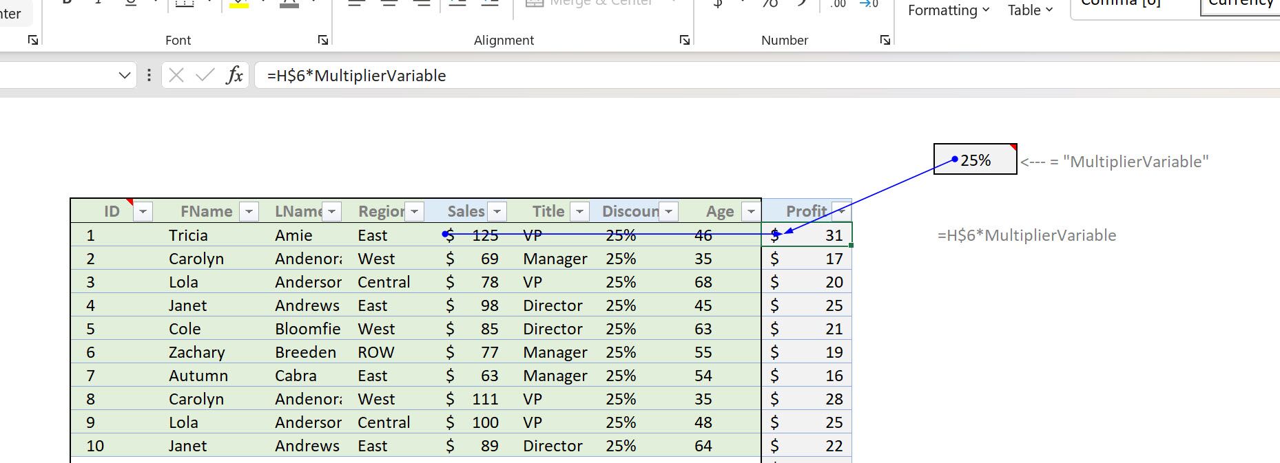 Effectively using Named Ranges in Excel Programming - Excel and Access, LLC