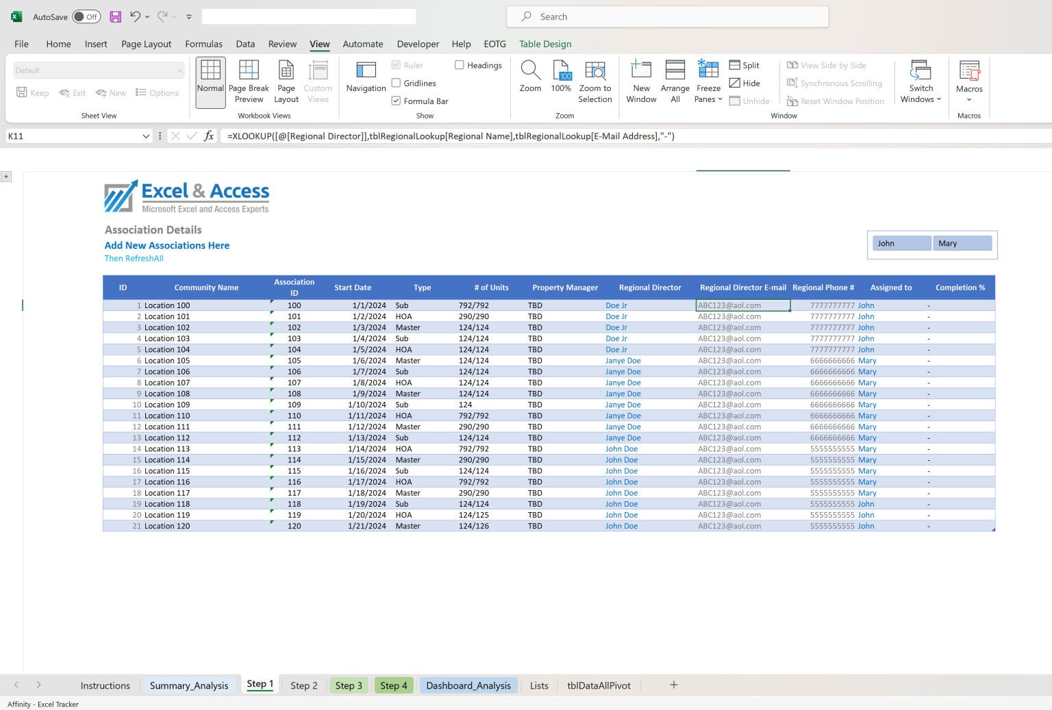 Excel Consultants Leverage Power Query - Excel and Access, LLC