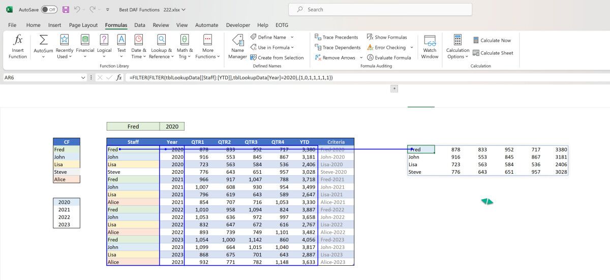 Excel Modeling in 2024 - Excel and Access, LLC