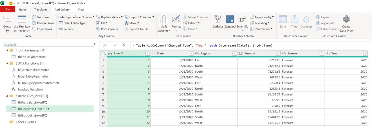 Power Query Programming Services - Excel and Access, LLC
