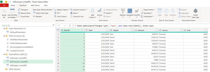 Power Query Programming Services - Excel and Access, LLC