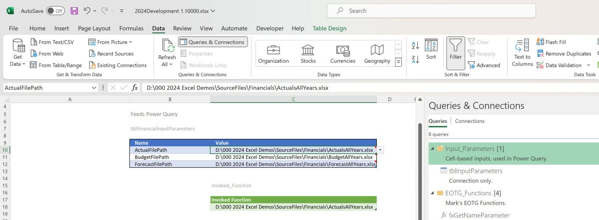 Excel Consultants Leverage Power Query - Excel and Access, LLC