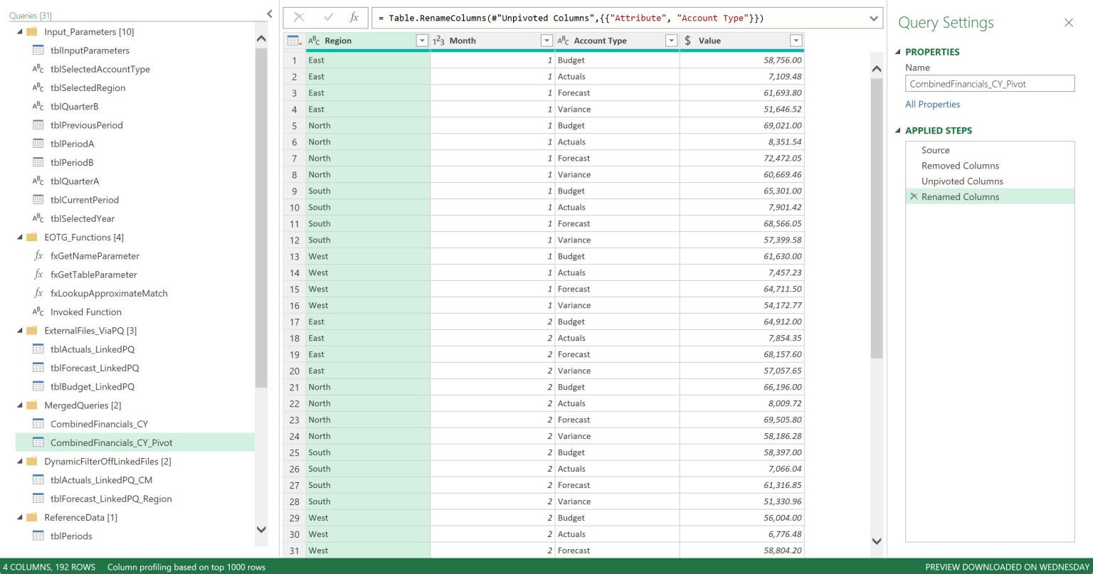 Power Query Programming Services - Excel and Access, LLC