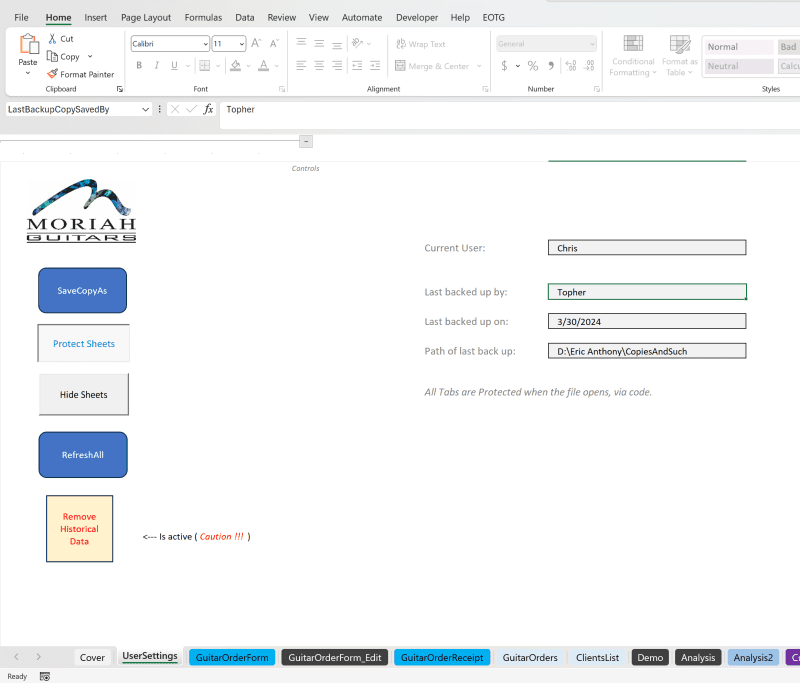Excel Tables versus Access Database - Excel and Access, LLC