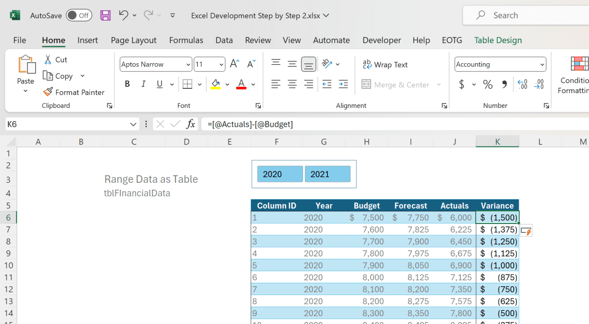 Excel Development Step by Step - Excel and Access, LLC