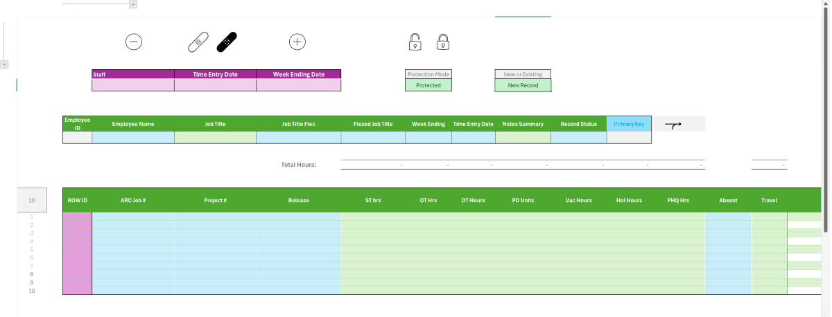Excel Tables versus Access Database - Excel and Access, LLC