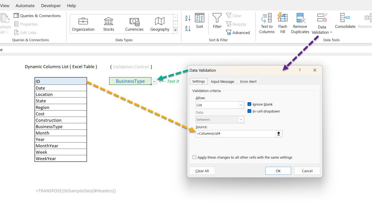 Mentoring Dynamic Excel Development - Excel and Access, LLC