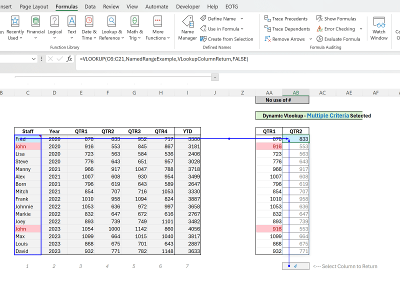 How To Program Excel Dynamic Array Functions Excel And Access Llc
