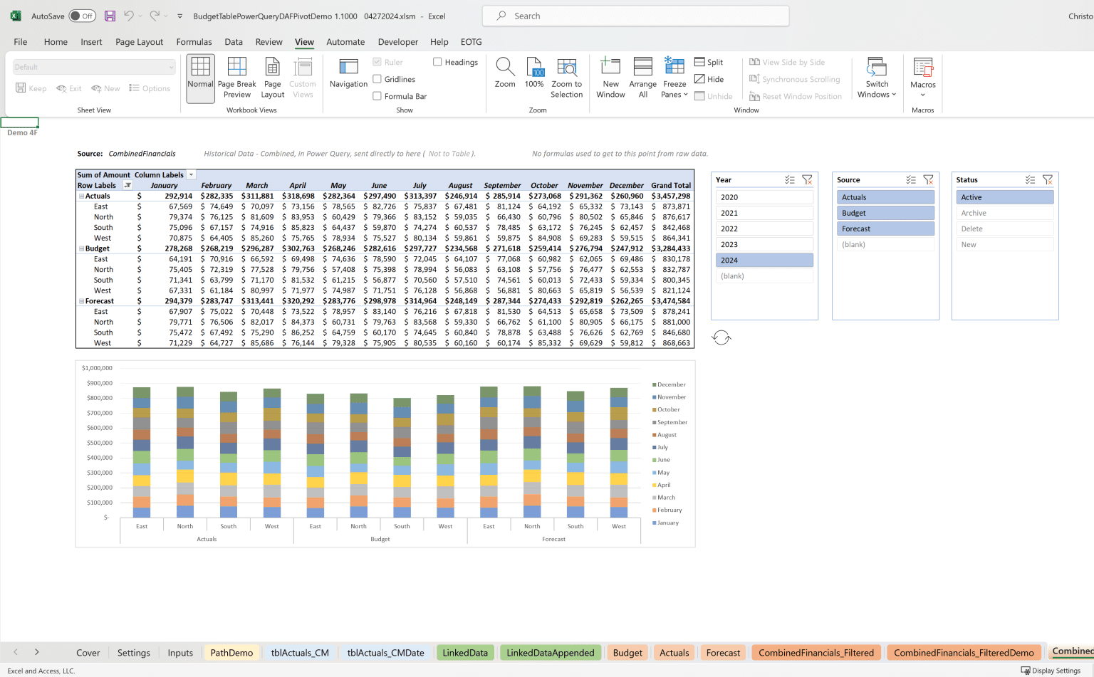 Power Query Programming Services - Excel and Access, LLC