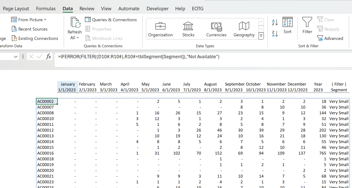 Power Query Programming Services - Excel and Access, LLC