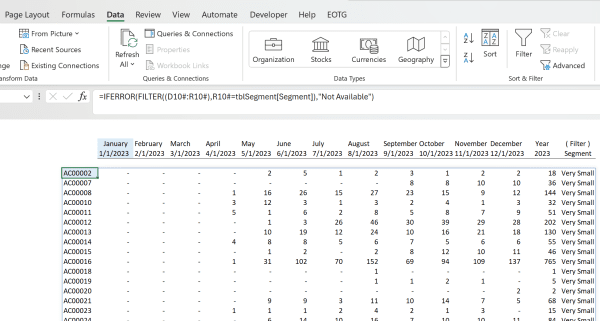 Power Query Programming Services - Excel and Access, LLC