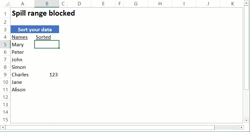 How to Program Excel Dynamic Array Functions - Excel and Access, LLC