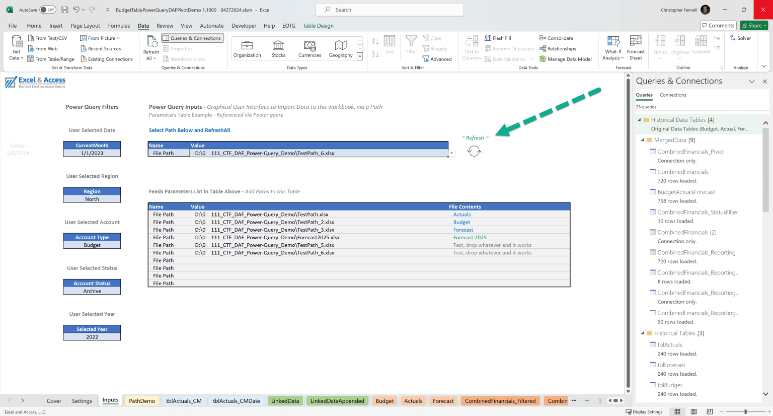 Automated Excel Solutions for Business - Excel and Access, LLC