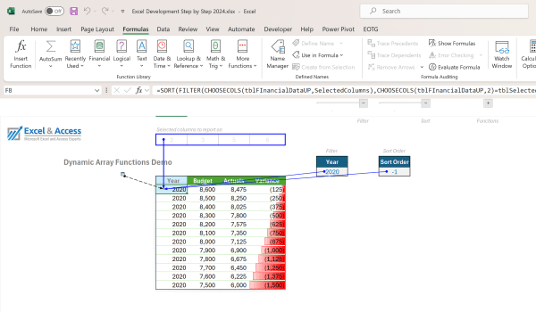 Onsheet versus Offsheet Excel Programming - Excel and Access, LLC