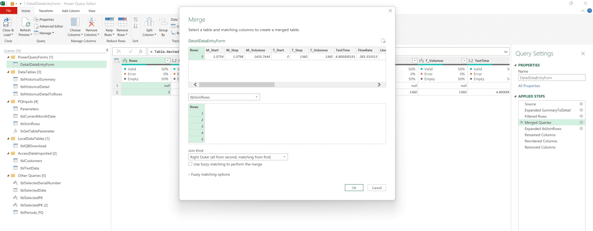 Easily Comparing External Records with Power Query - Excel and Access, LLC